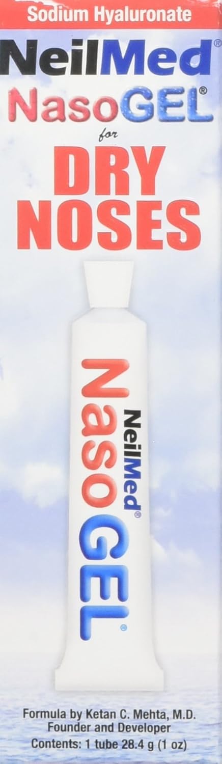 Amazon.com: Neilmed Nasogel for Dry Noses 1 Oz (Pack of 2) : Health ...