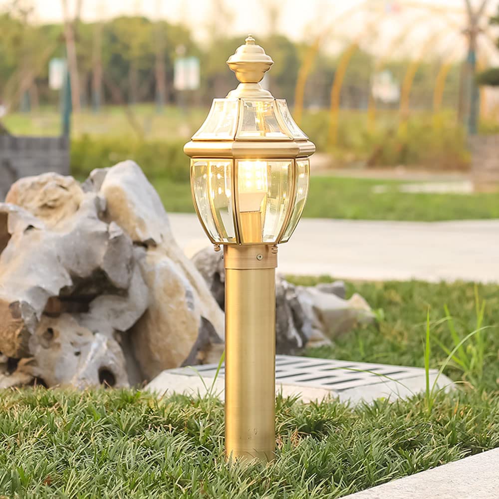 Copper Landscape Lighting