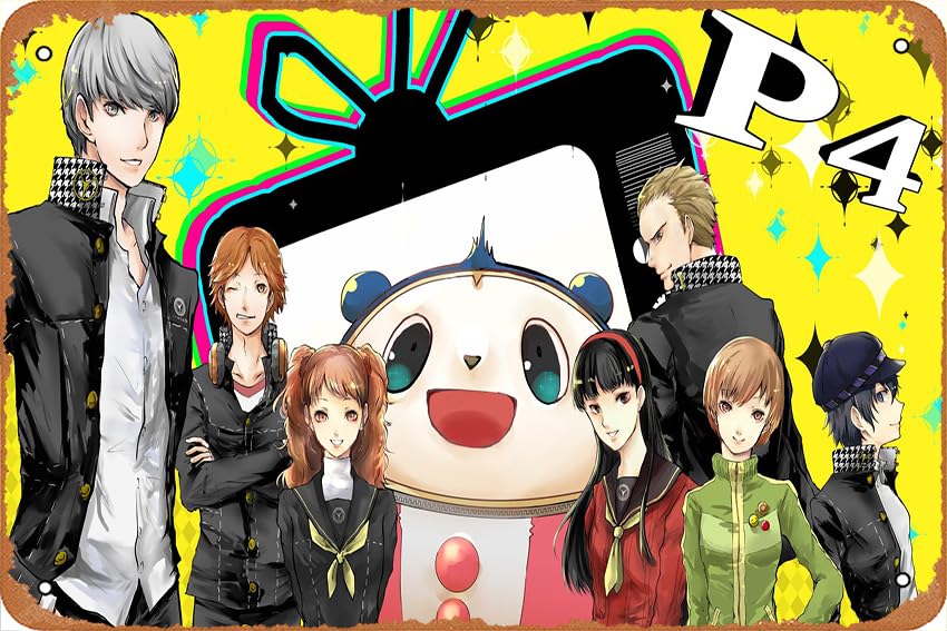 Snapklik.com : Persona, Rise Kujikawa, Persona 4, Yu Narukami, Chie ...