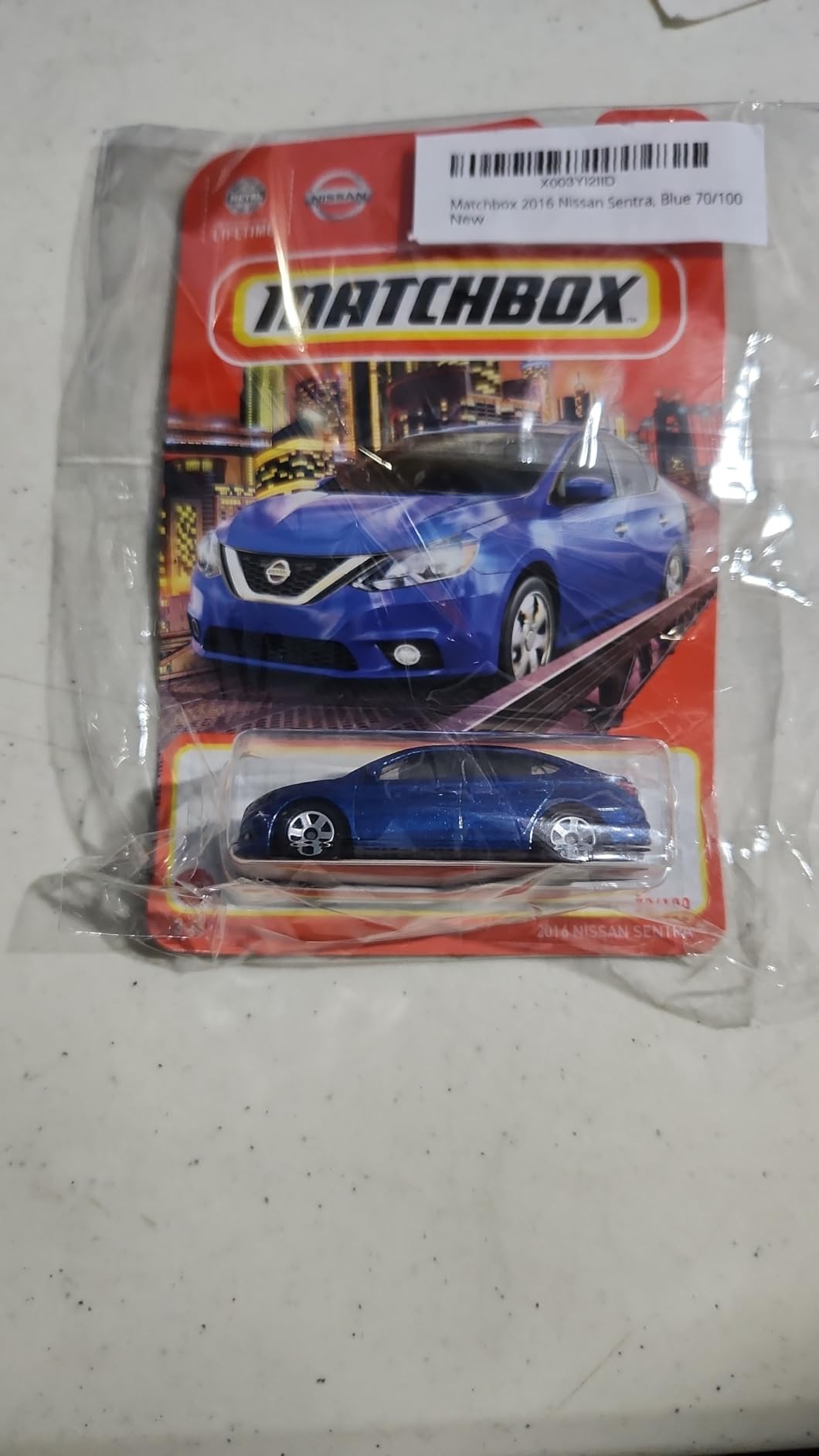 Matchbox 2016 Nissan Sentra, Azul 70/100 : Amazon.com.mx: Juguetes y Juegos