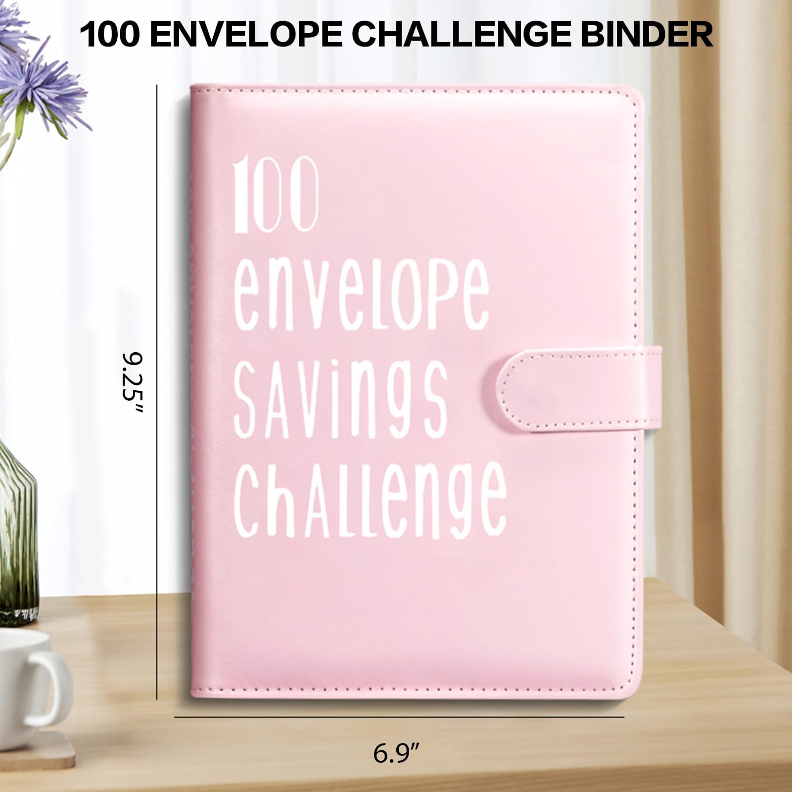 Snapklik.com : 100 Envelope Challenge Binder,100 Savings Challenges ...
