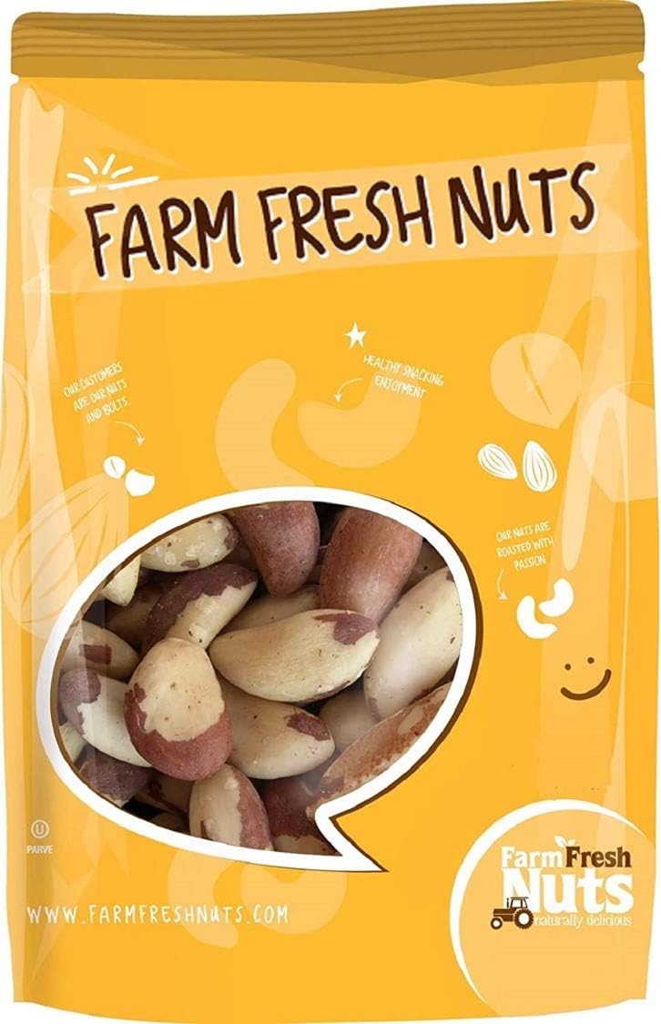 Amazon.com : Dry Roasted Deluxe Mixed Nuts with Himalayan Salt (2 Lbs ...