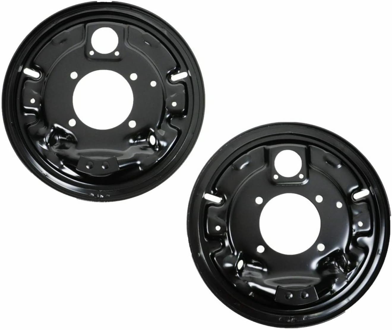 Amazon.com: Replacement Rear Brake Backing Plates Pair for Chevy C/K ...