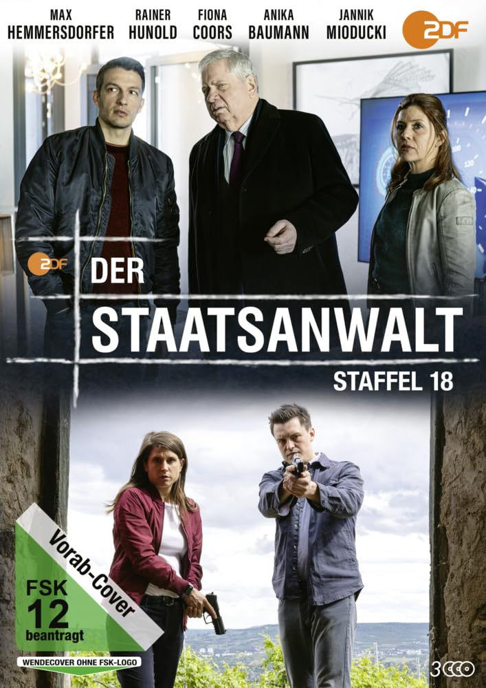 Der Staatsanwalt Staffel 18 [3 DVDs]: Amazon.de: Hunold, Rainer, Coors ...