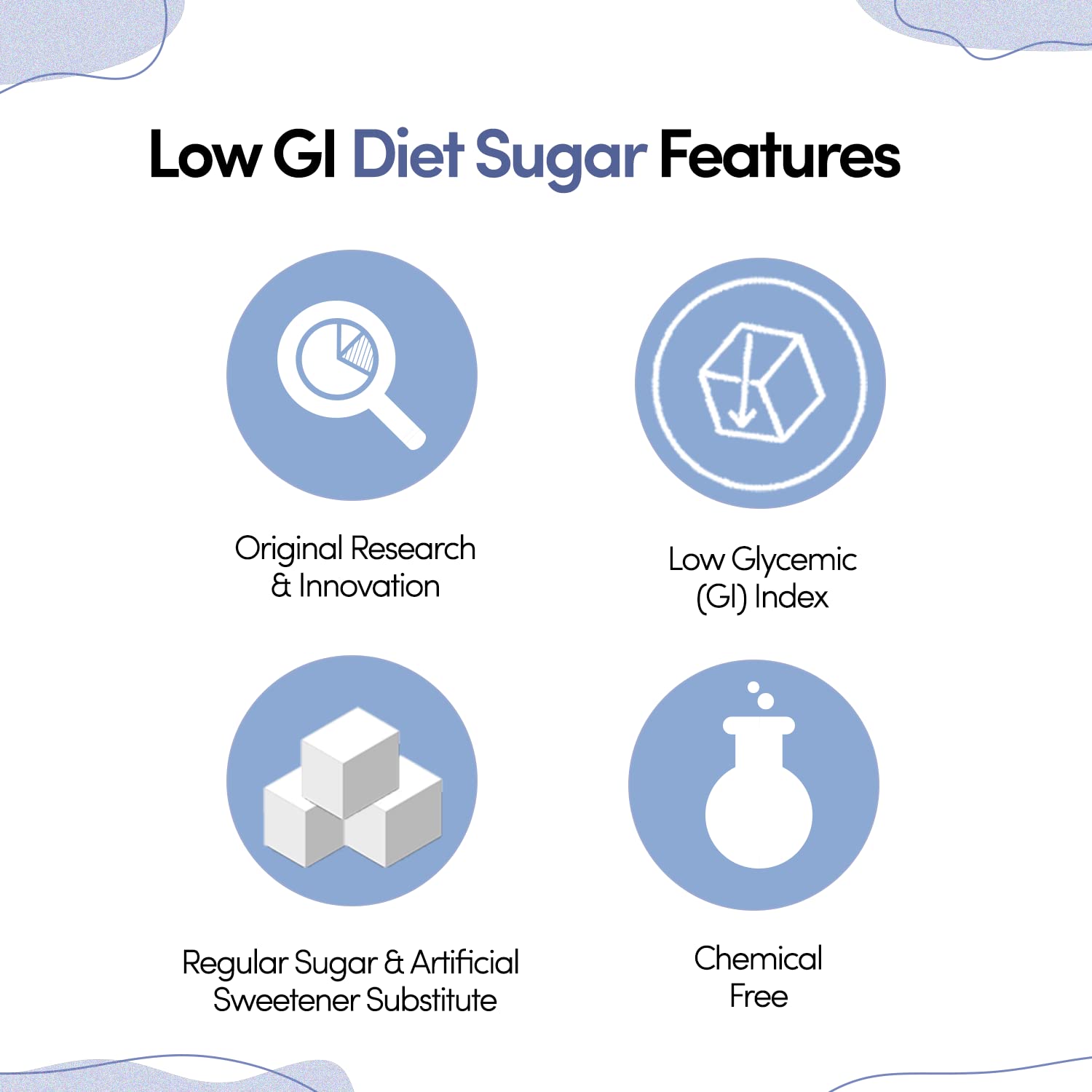 Sugarlif LOW GI Diet Sugar Diabetic Friendly Herbal Cane Sugar- Free ...