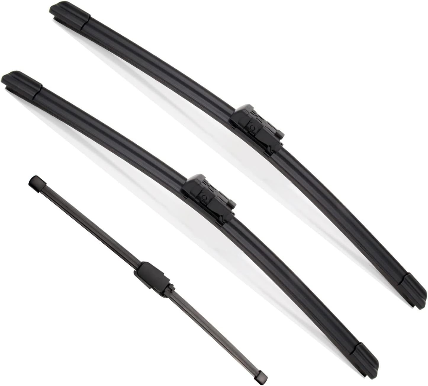 Amazon.com: 2012-2016 Volkswagen Tiguan FRONT Windshield Wiper Blade ...
