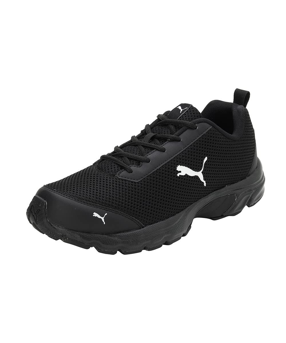 Buy Puma Mens Winner Black-White Sneaker - 10UK (39044501) at Amazon.in