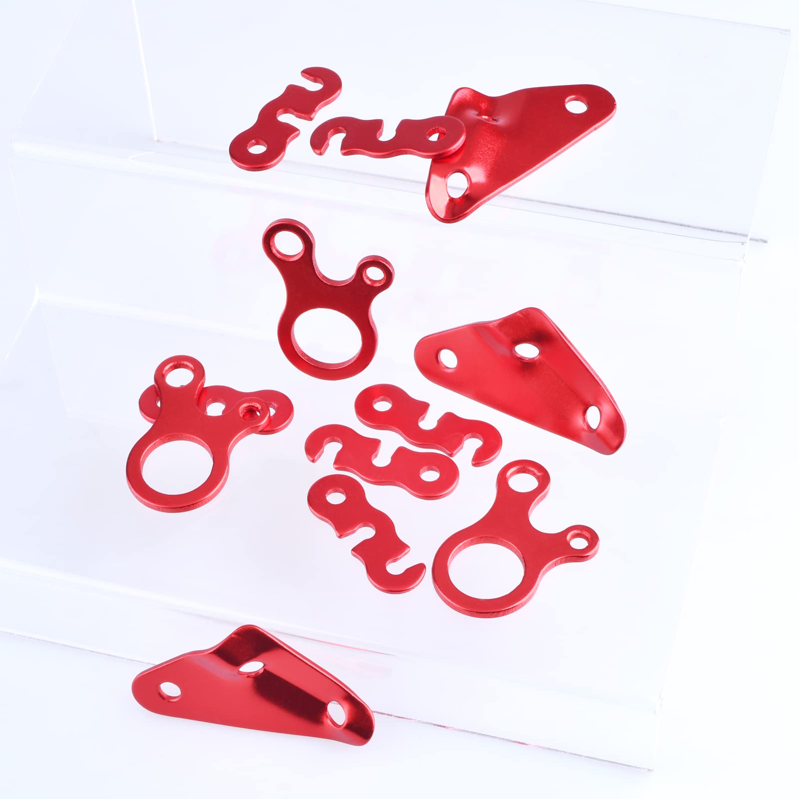 Snapklik.com : TRIWONDER Guyline Cord Adjuster Rope Tensioner Tent Guy ...