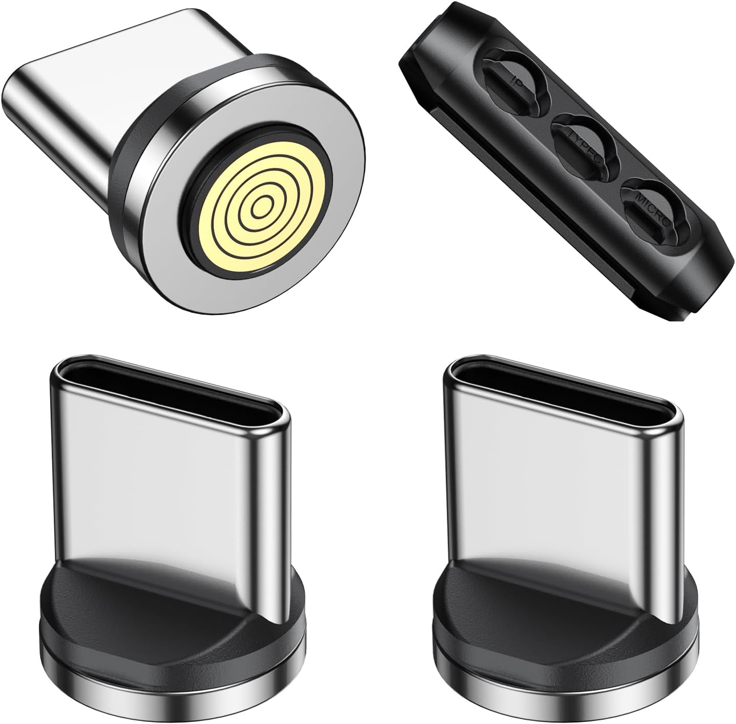 Amazon.com: VAFOTON 9Pin 60W/100W Type C Magnetic Tips/Quick Charge ...