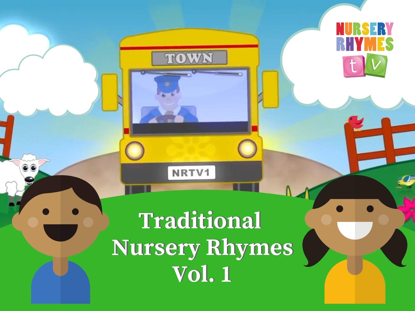 Watch Traditional Nursery Rhymes Vol. 1 - Nursery Rhymes TV | Prime Video