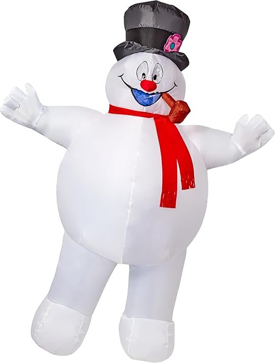Amazon.com: Rubies Frosty The Snowman: Frosty the Snowman Inflatable ...