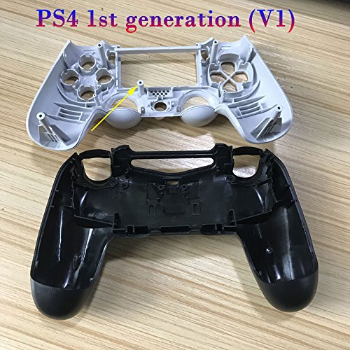 Snapklik.com : Front+Back Shell Housing Case Cover Protector For PS4 ...