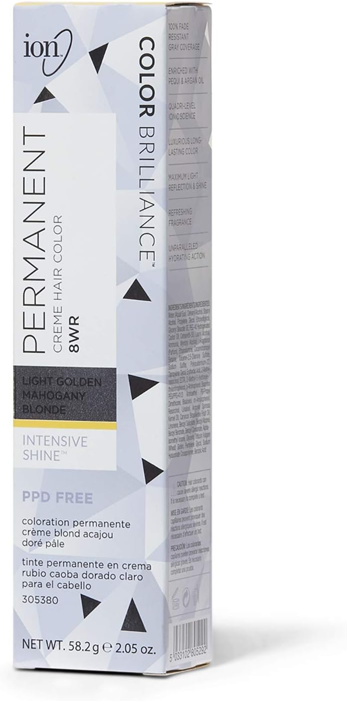 Amazon.com : Ion Semi Permanent Hair Color, Titanium : Hair ...