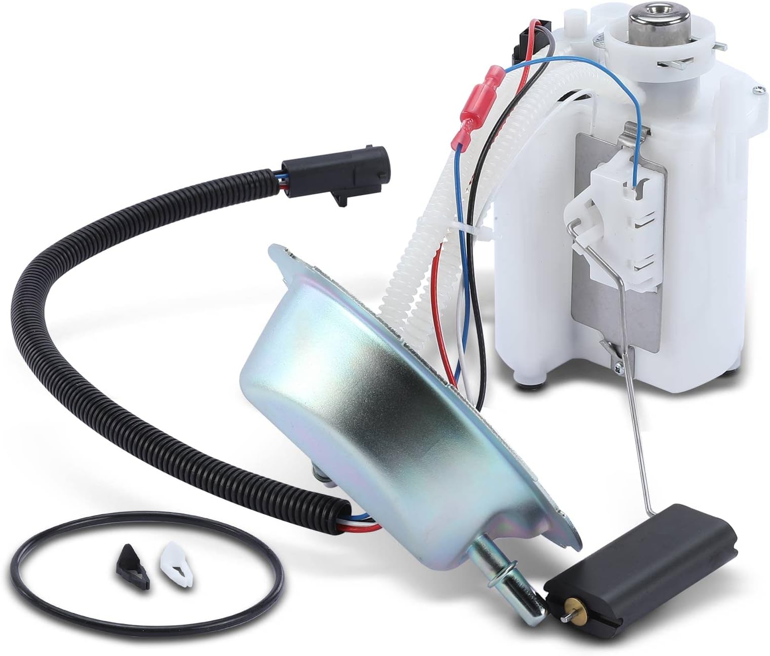 Amazon.com: JEGS Ultra-Quiet Electric Fuel Pump | 120 GPH | 3/8 “ NPT ...