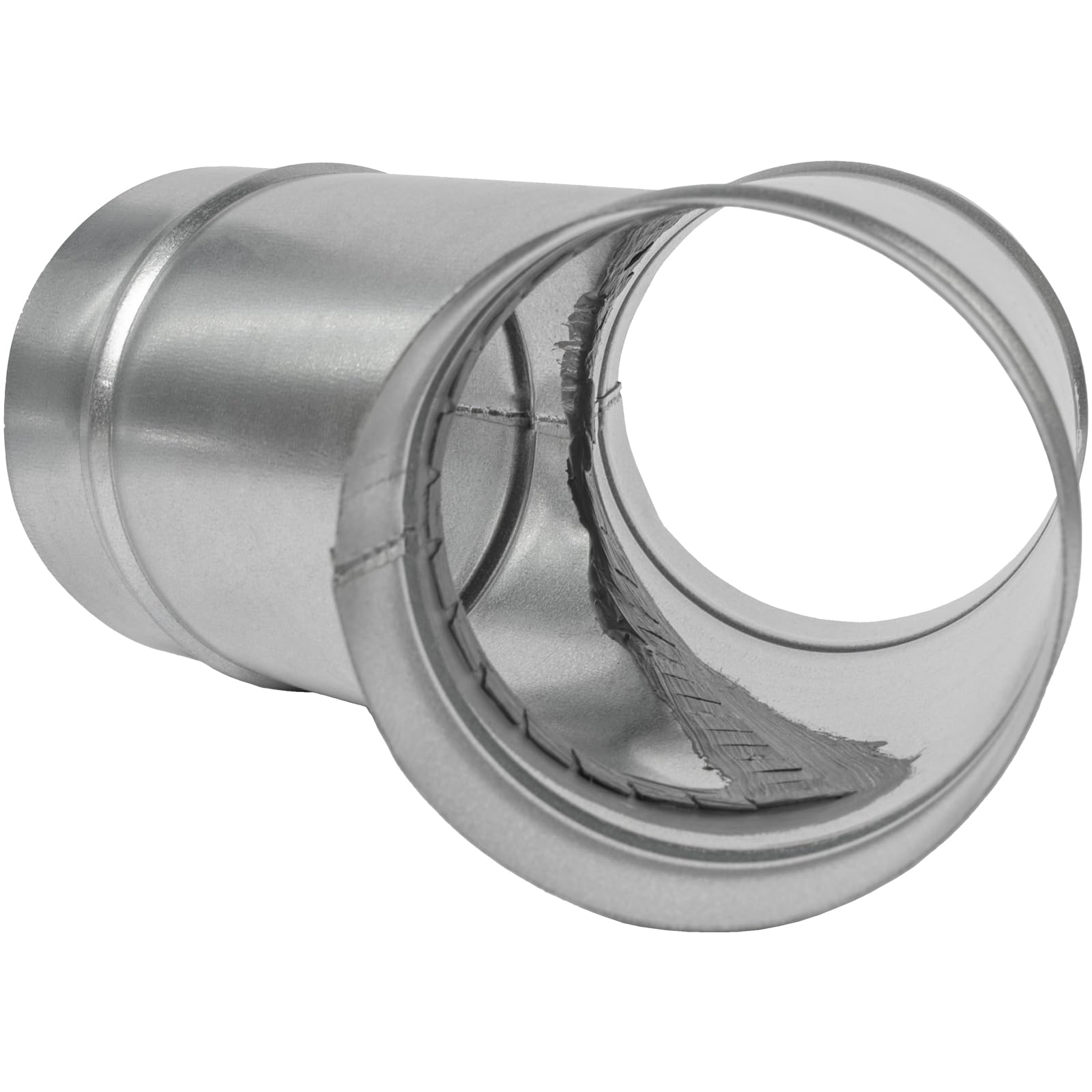 Snapklik.com : 4" Inch Wye-Shape Ducting Splitter - 45 Degree ...