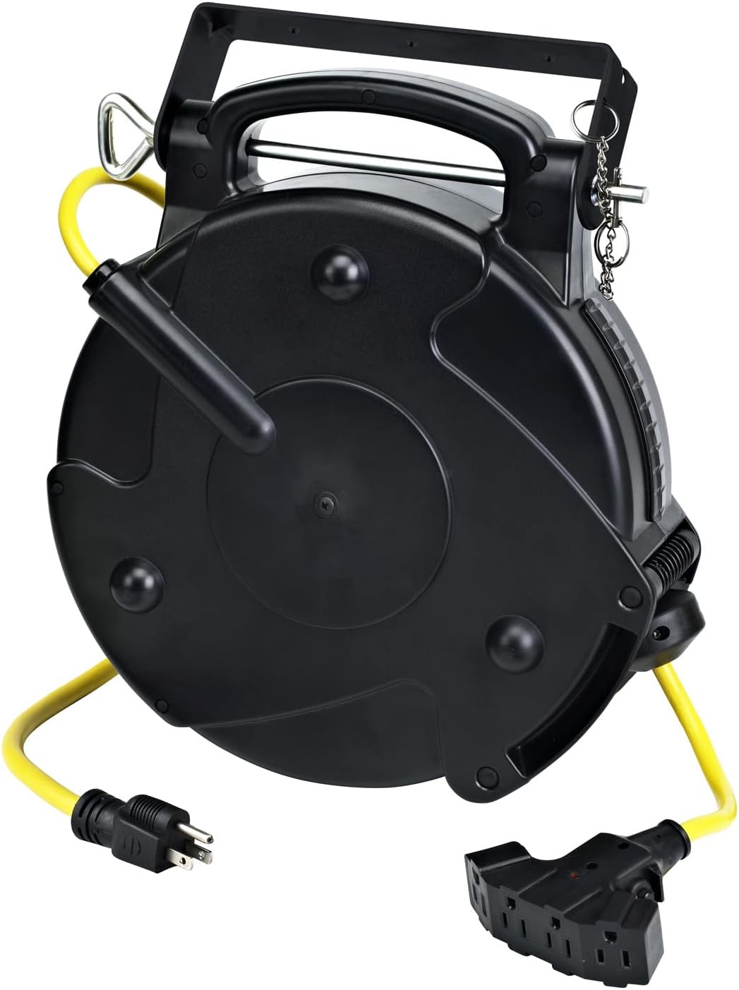 Alert ProReel Professional Grade ProReel 8665TFQ Heavy Duty Retractable ...