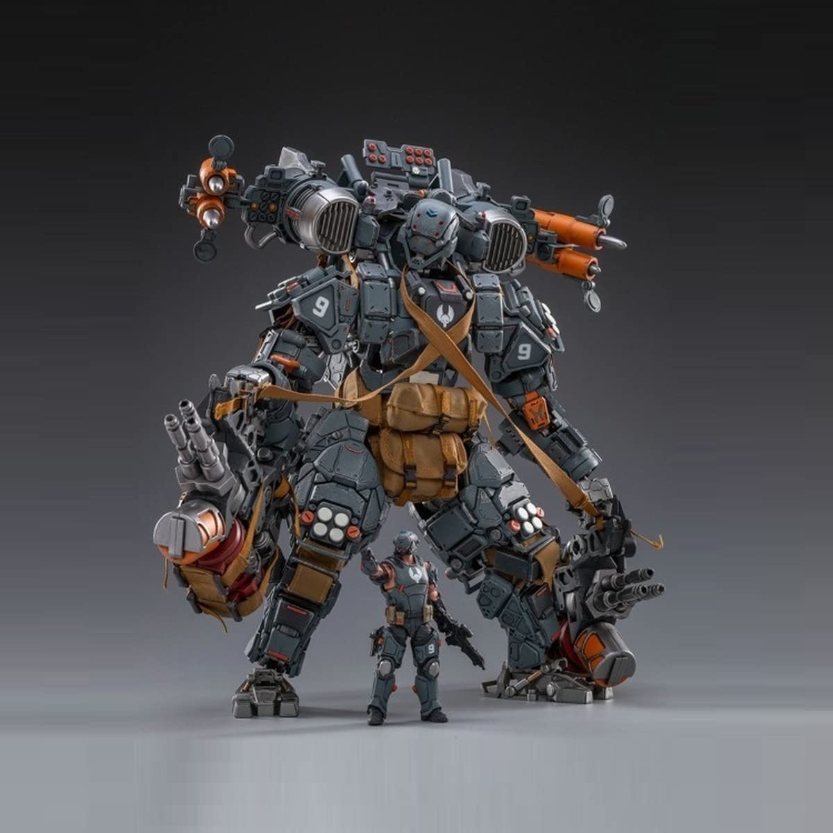 Pipigirl 1 18 Removable Soldier Mecha Action Figure War Deterrence ...