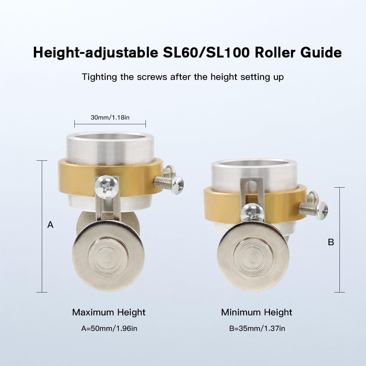 Snapklik.com : WeldingStop 9-8291 SL60 Roller Guide Fit 9-8218 & 9-8237 ...