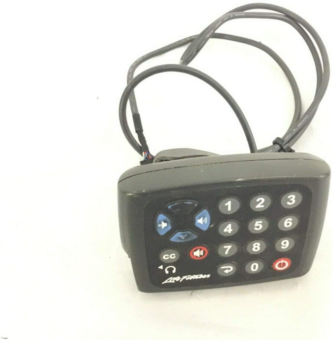 Amazon.com : Life Fitness Display Console Remote Tv Controller AK32 ...