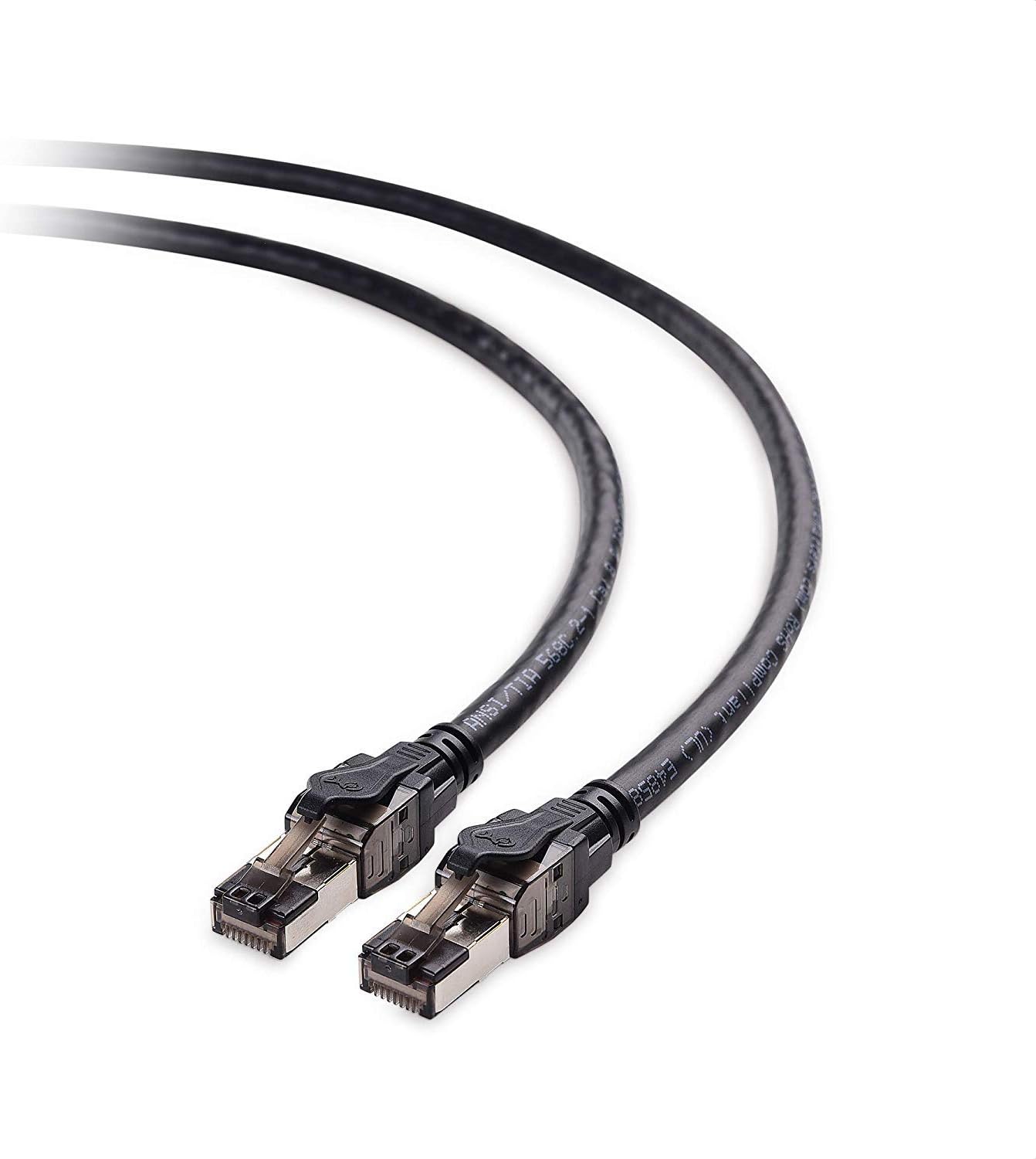 Amazon.com: Cable Matters 40Gbps Cat 8 Ethernet Cable 9.8 Feet / 3m ...