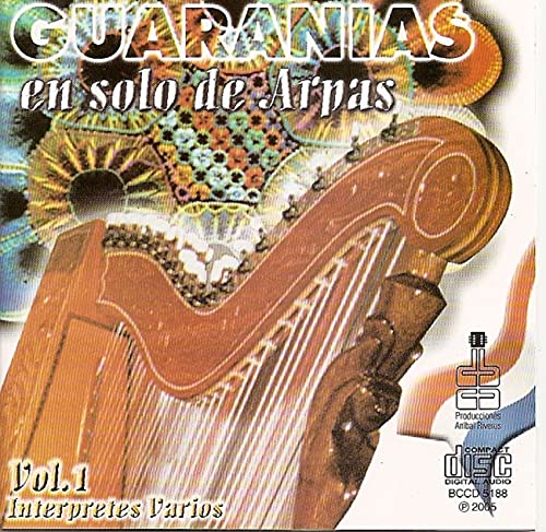 Amazon.com: Guarania en solo de Arpas Vol. 1 : Various artists: Digital ...