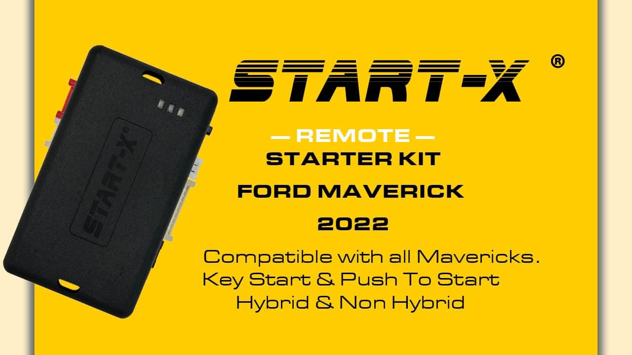 Amazon.com: Start-X Remote Start Kit Compatible with 2021-2023 F-150 ...
