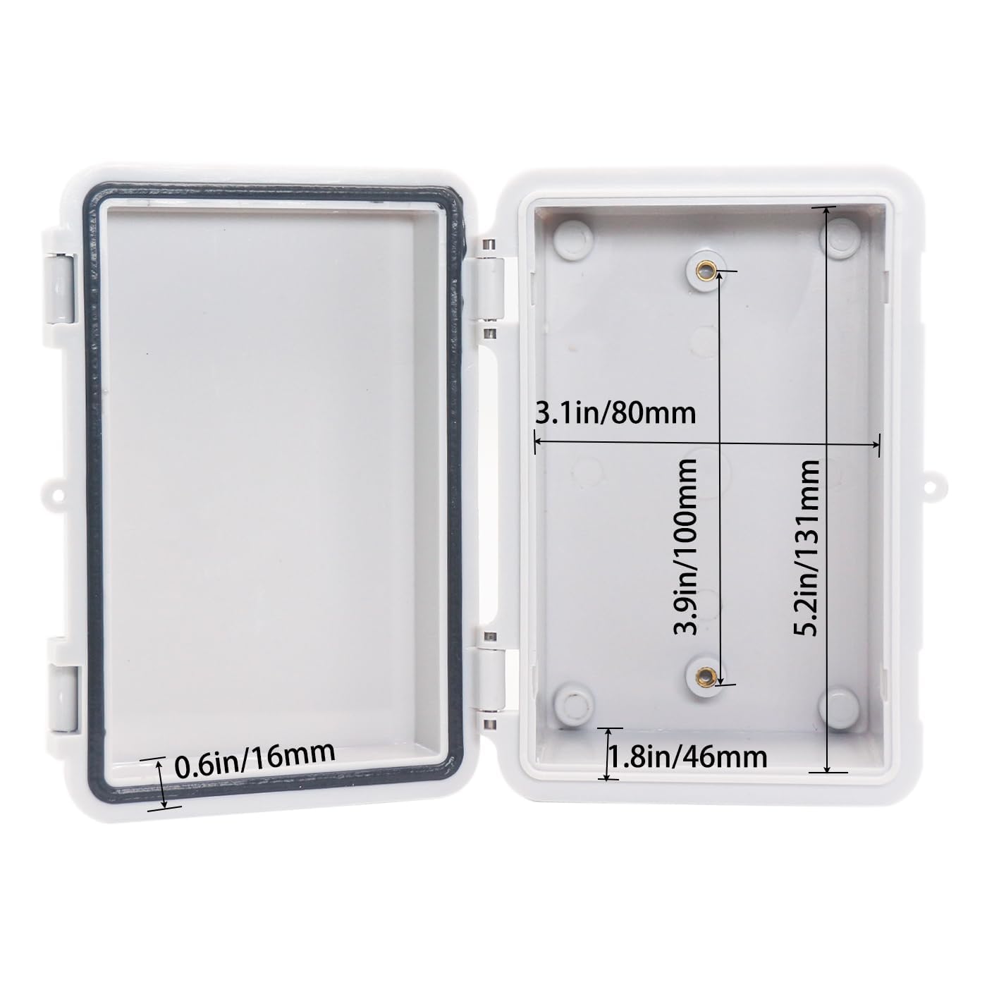 Snapklik.com : YETLEBOX Waterproof Outdoor Electrical Box Junction Box ...