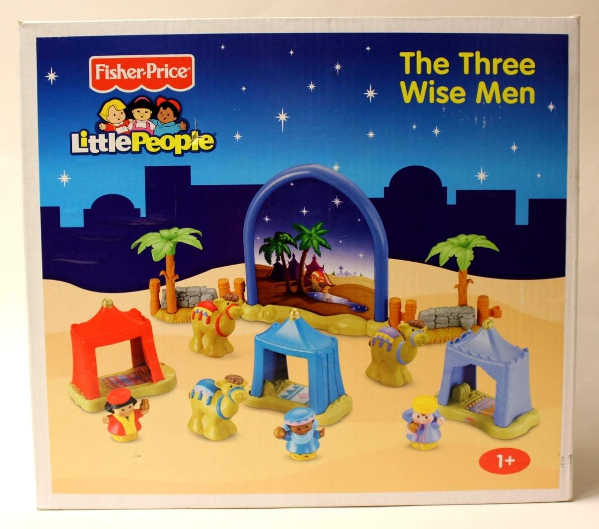 Amazon.com: Fisher-Price Little People The Three Wise Men 2008 Nativity ...