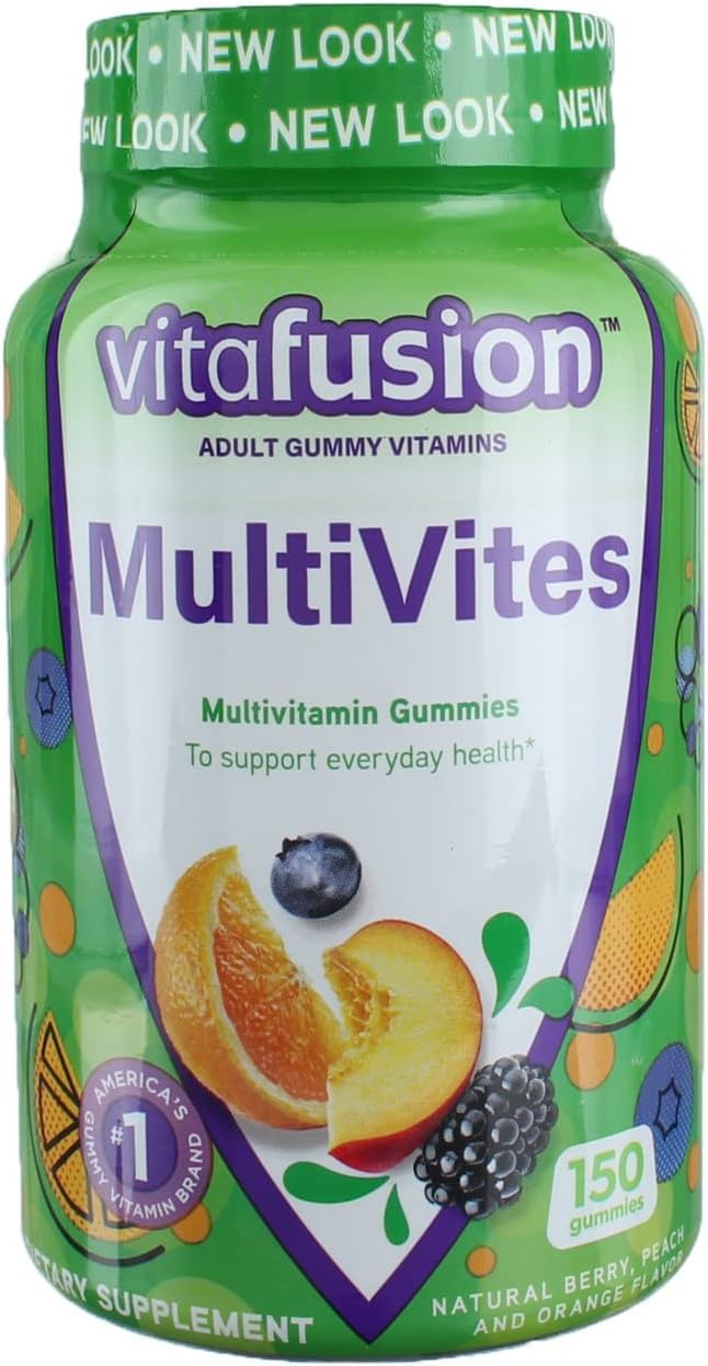 Amazon.com: Vitafusion Multivite Gumm Size 150 C Vitafusion Multi Vites ...