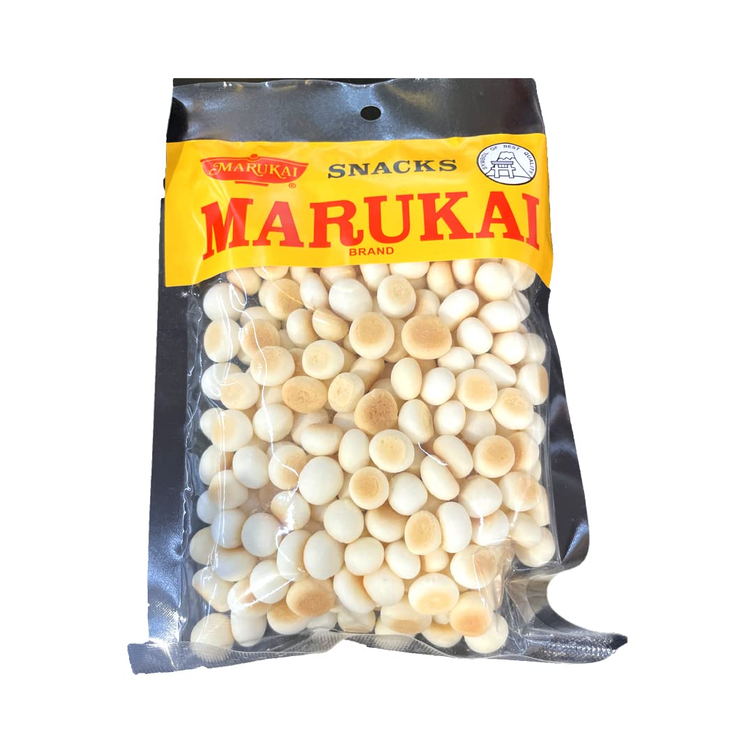 Amazon.com: Urokoya Marukai Honey Boro Small Bag (4.23oz). Small pack of honey flavor small ball ...