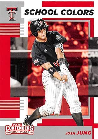 Amazon.com: 2019 Contenders Draft Picks Baseball School Colors #11 Josh ...