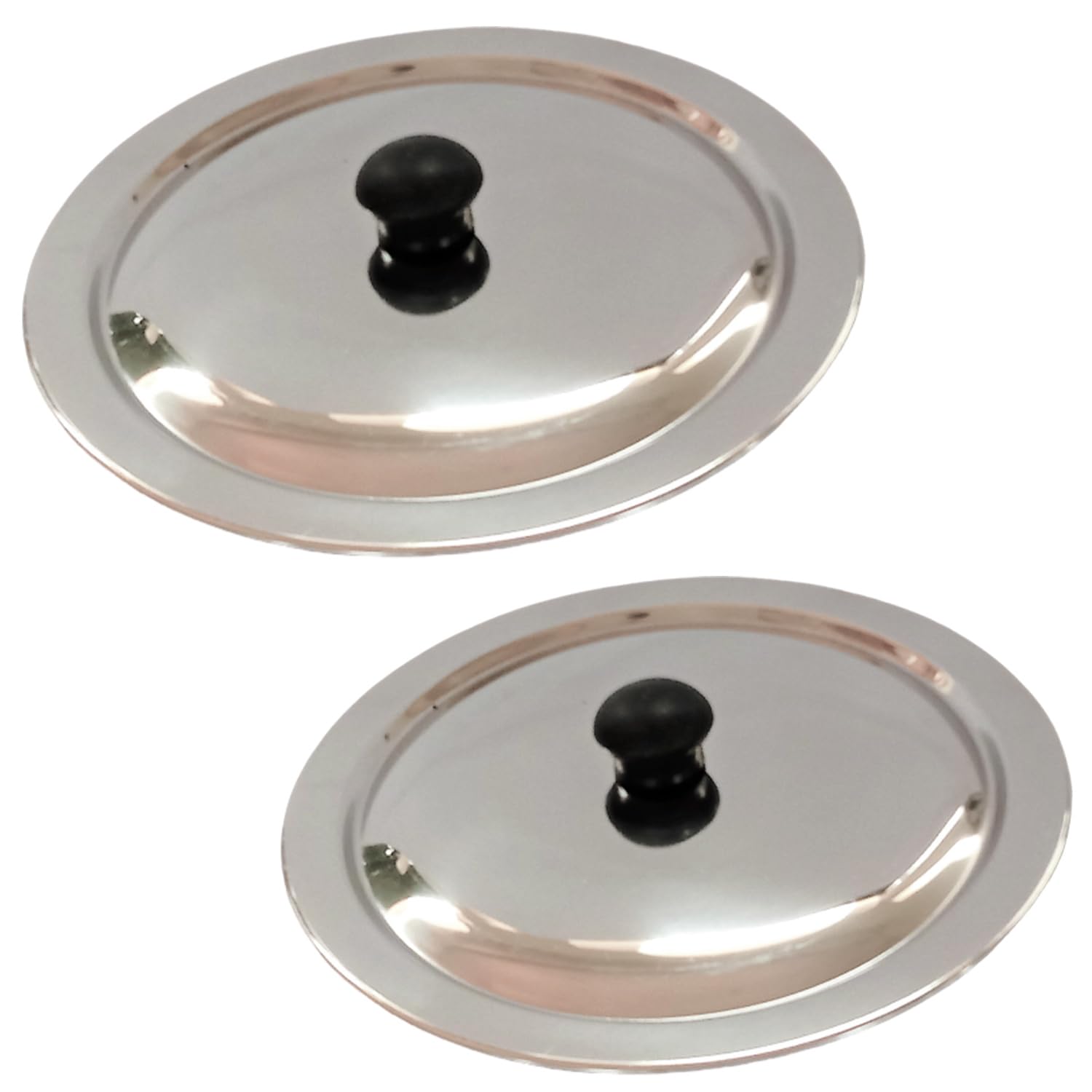Heavy duty Stainless Steel ss Lid with backlite knobs and stainless ...