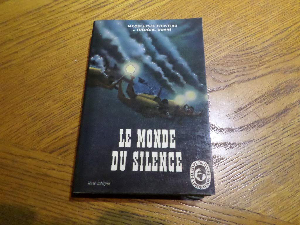 Le Monde du silence : Jacques-Yves COUSTEAU & Frédéric DUMAS: Amazon.es ...