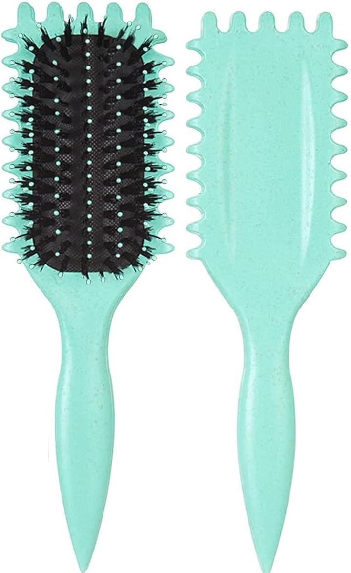 Amazon.com : Bounce Curl Original Define EdgeLift Brush (Tan) : Beauty ...