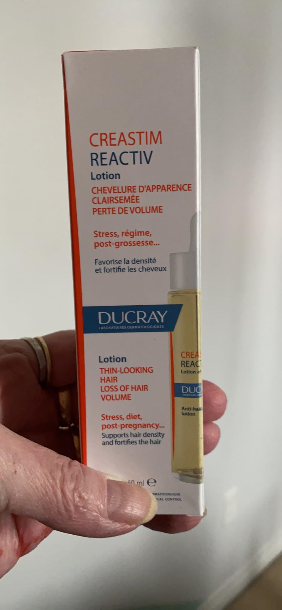 Ducray - Creastim Reactiv Strengthening Lotion - Occasional loss of ...