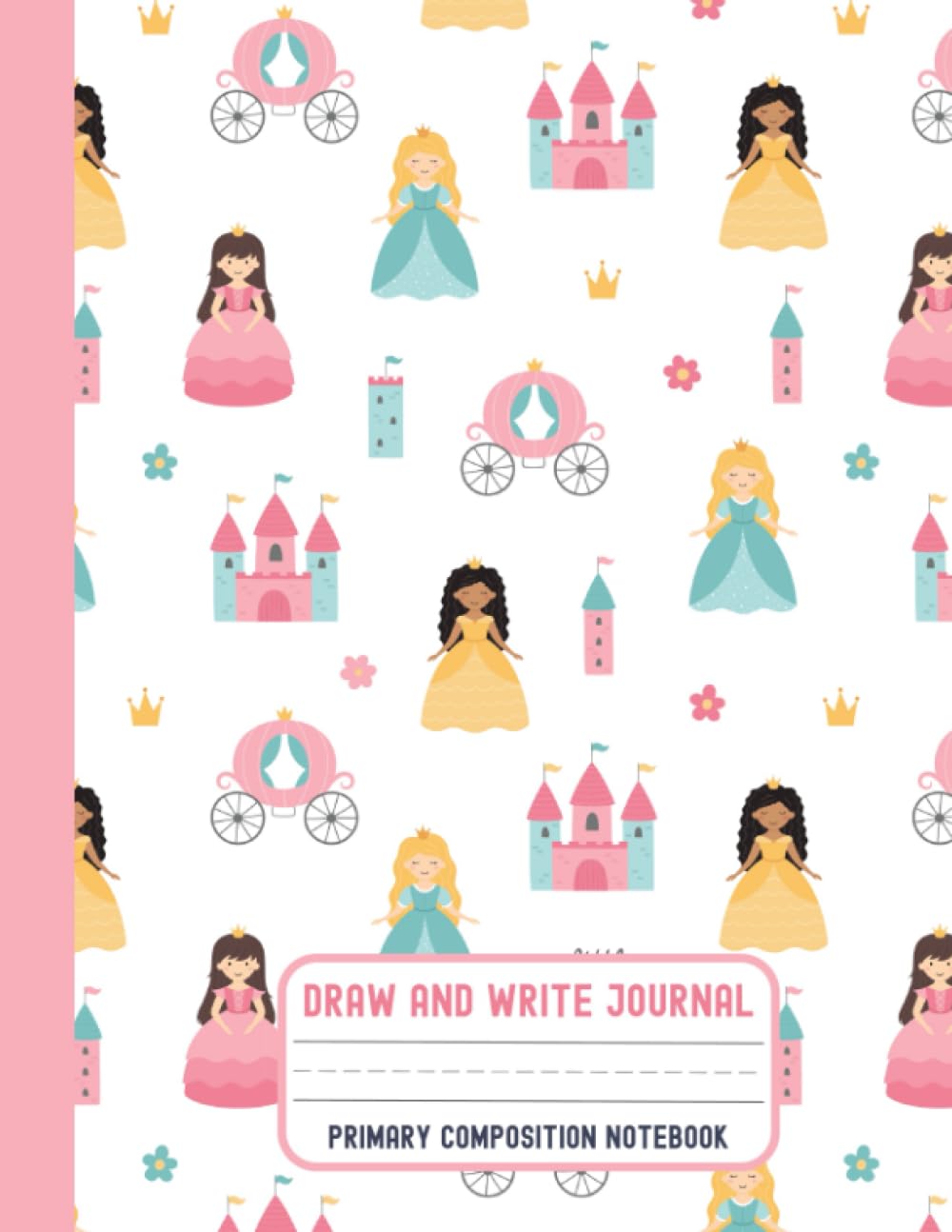Draw and Write Journal: Grades K-2: Primary Composition Notebook, Top ...