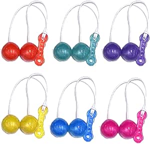 Amazon.com: Reheyre Click Clack Ball Click Clack Ball with Grip ABS ...