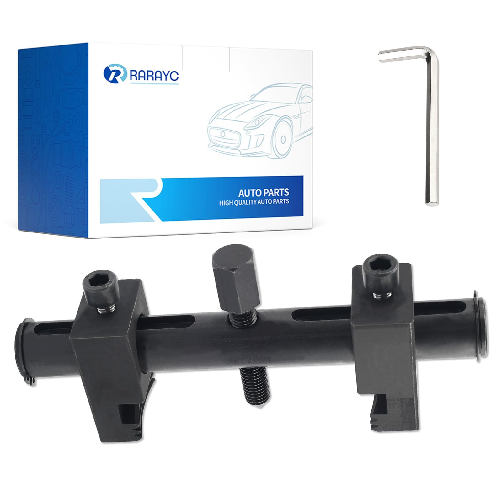 Snapklik.com : RARAYC Adjustable Crankshaft Pulley Puller Tool Heavy ...