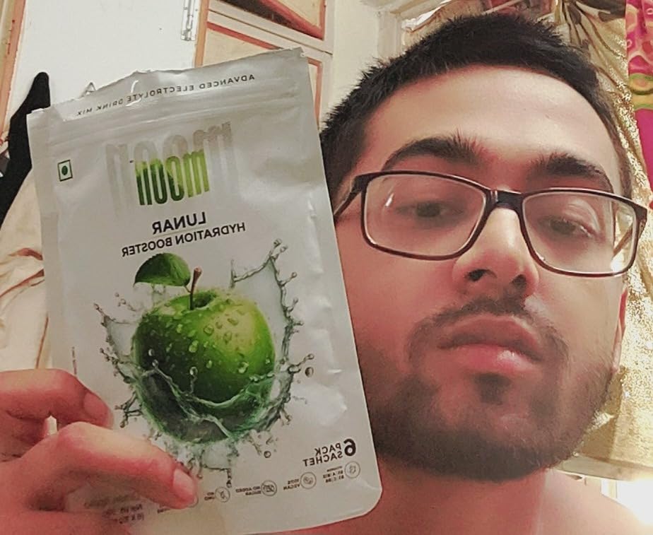 Moon Lunar Green Apple hydration Booster |100% Natural & Healthy ...