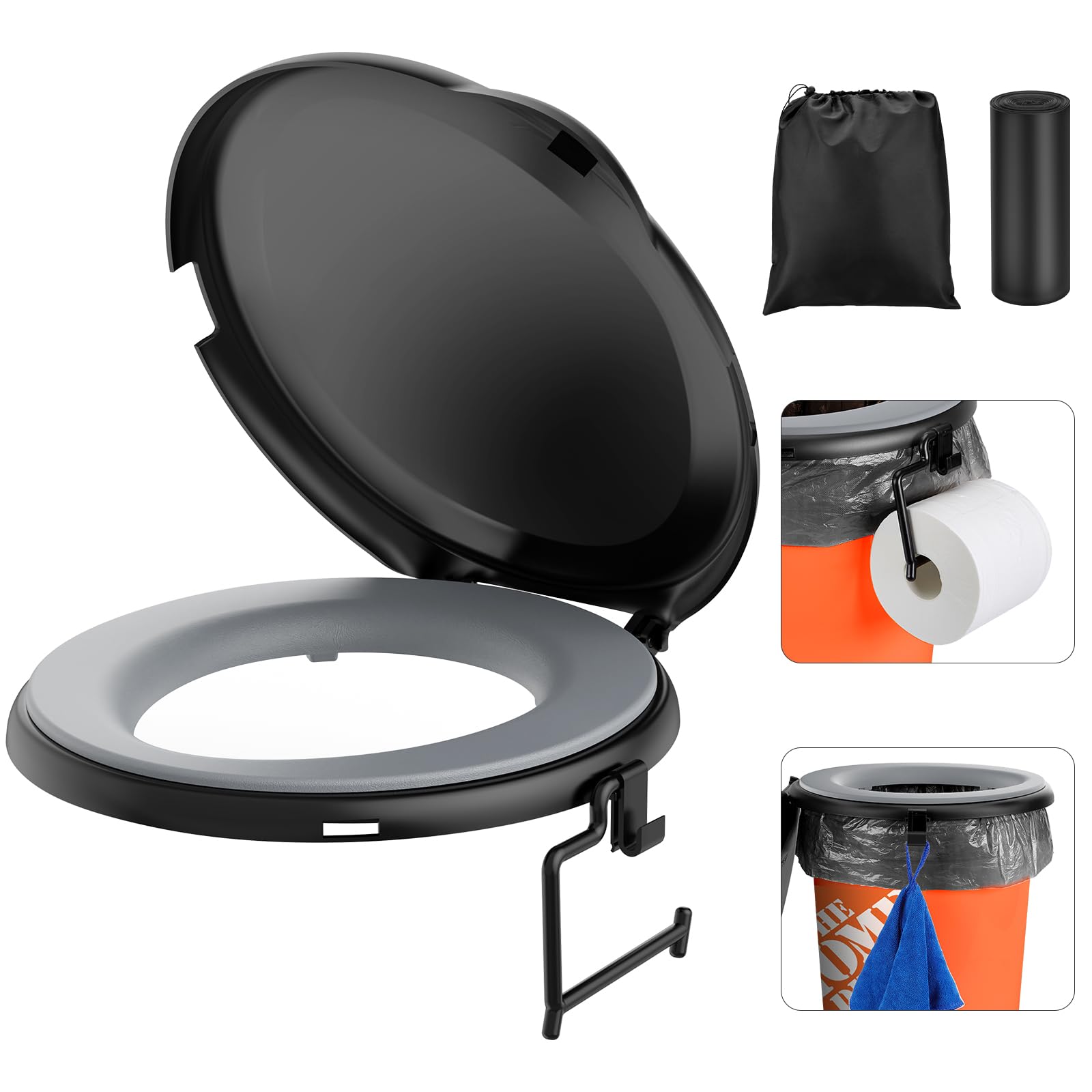 5 Best 5 Gallon Bucket Potty Seat | Why Your Seat Keeps Slipping