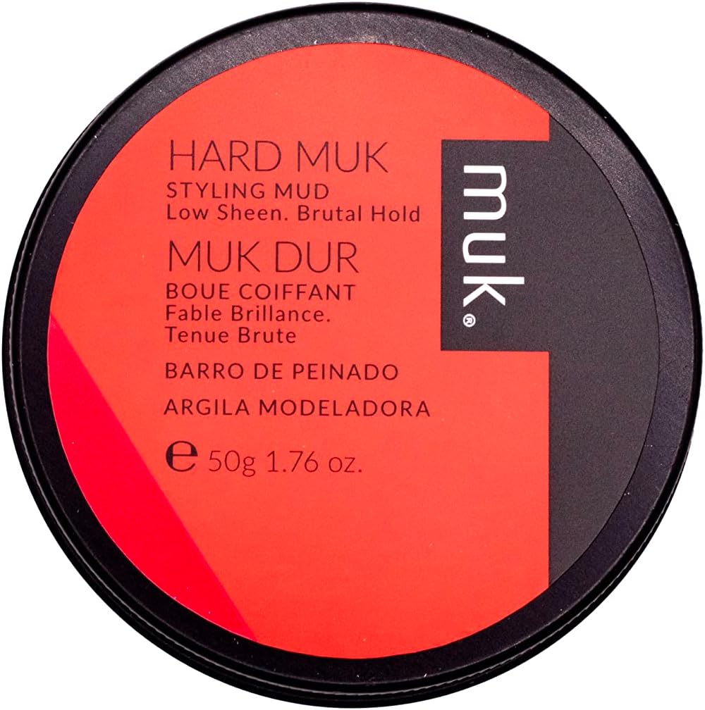MUK Hard Styling Mud (50g) : Amazon.co.uk: Beauty