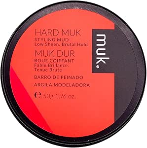 MUK. Haircare Hard Brutal Hold Styling Mud, Hair Product, Hair Mud for ...