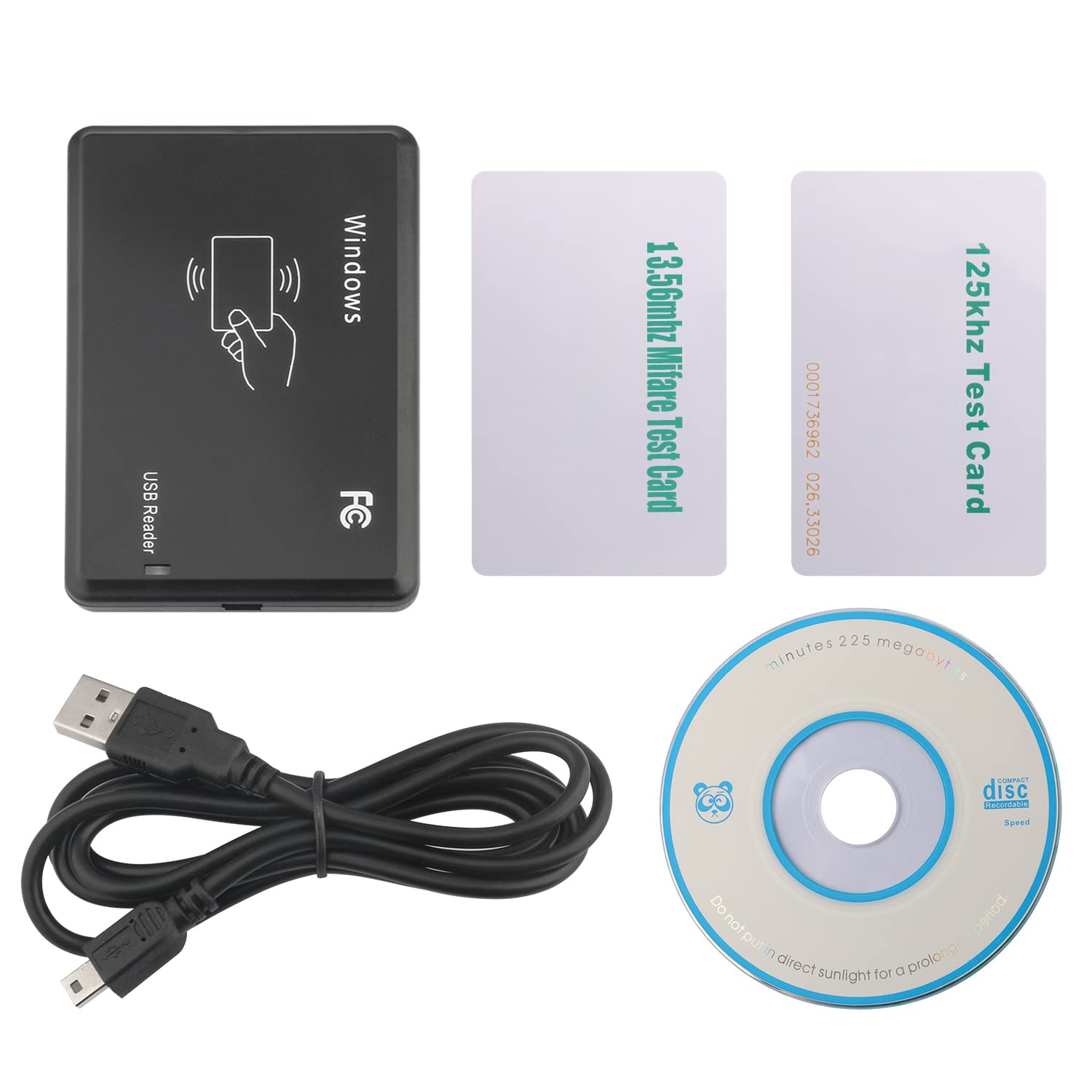 Buy Combo Dual Frequency RFID Card Reader, Mifare Card Reader, ID Card ...