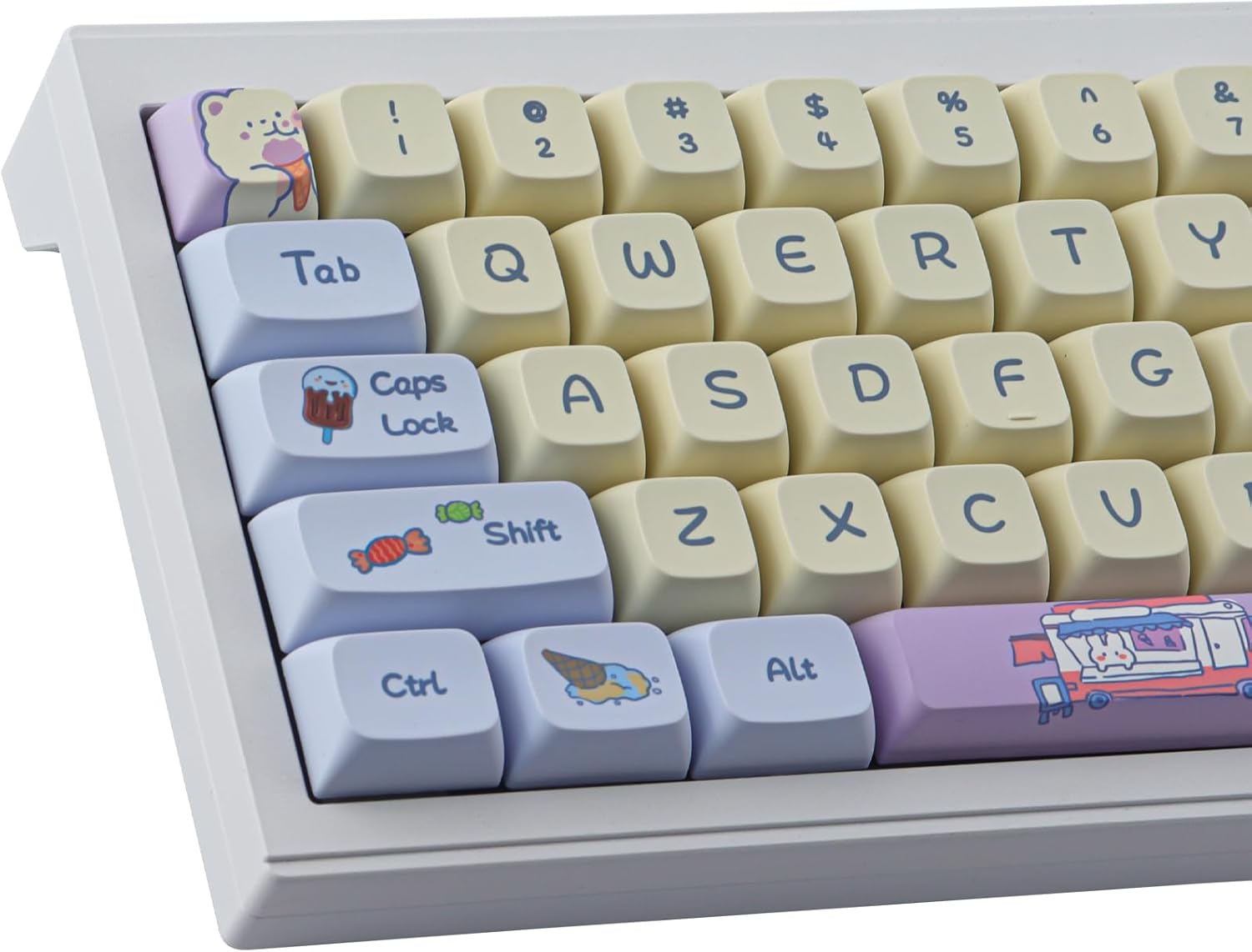 Amazon.com: PBT Keycaps XDA Profile 133 Keys Keycaps Dye-Sublimation ...