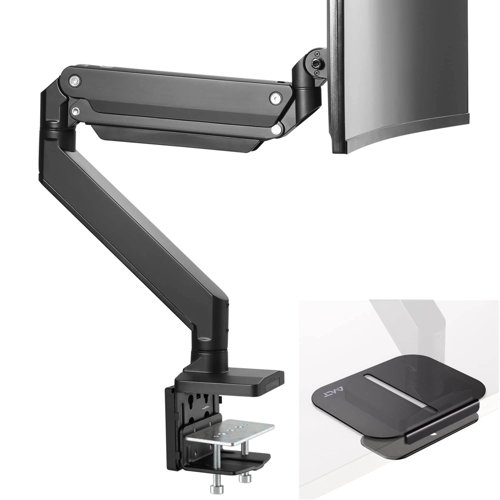 Amazon.com: AVLT Single Monitor Arm and Reinforcement Plate : Electronics