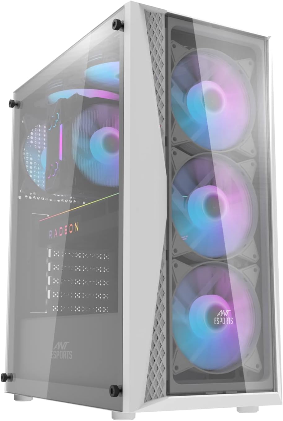 Amazon.in: Buy Ant Esports ICE- 112 Mid- Tower Computer Case/Gaming ...