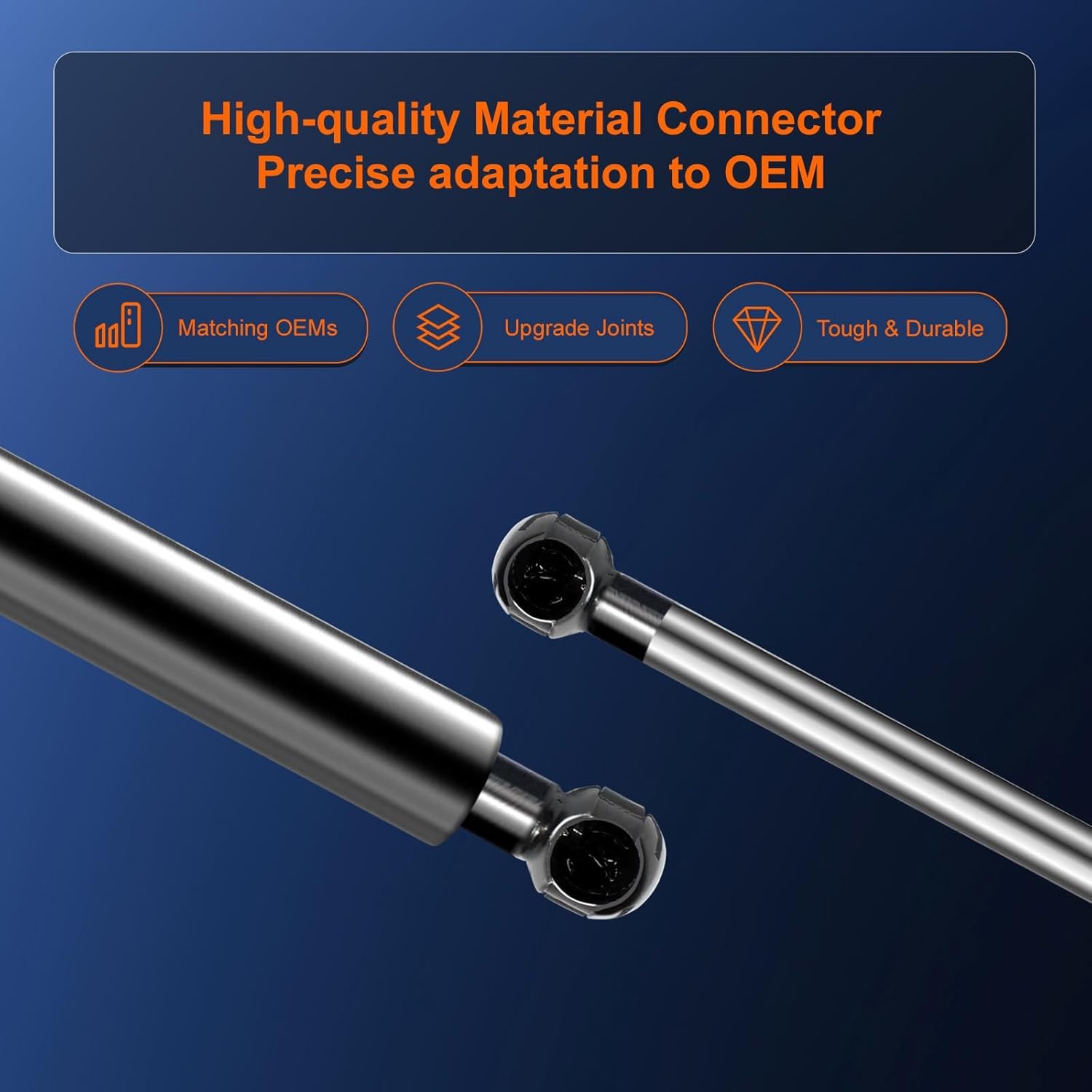 Are Truck Cap Struts Pair Of 15.3-Inch Gas Struts For Leer/ARE/Snugtop ...