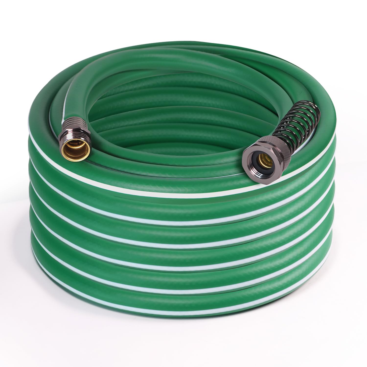 Sunifier Heavy Duty Garden Hose 50 ft – Outdoor Hybird Water Hose with ...