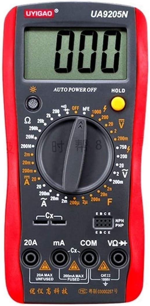 Amazon.com: WHY-YUE Portable Laboratory Meter, UA9205N Digital ...