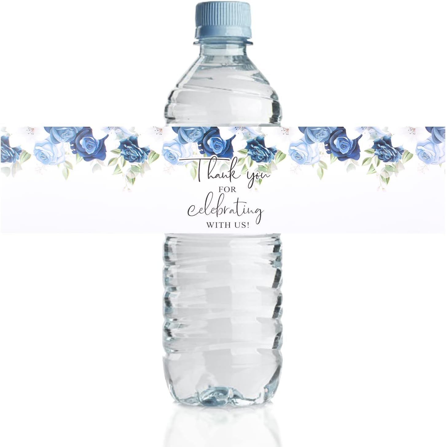 Amazon.com: BYFDIY Personalized Wedding Water Bottle Label Custom Name ...